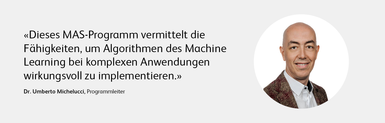 MAS Machine Learning | Hochschule Luzern