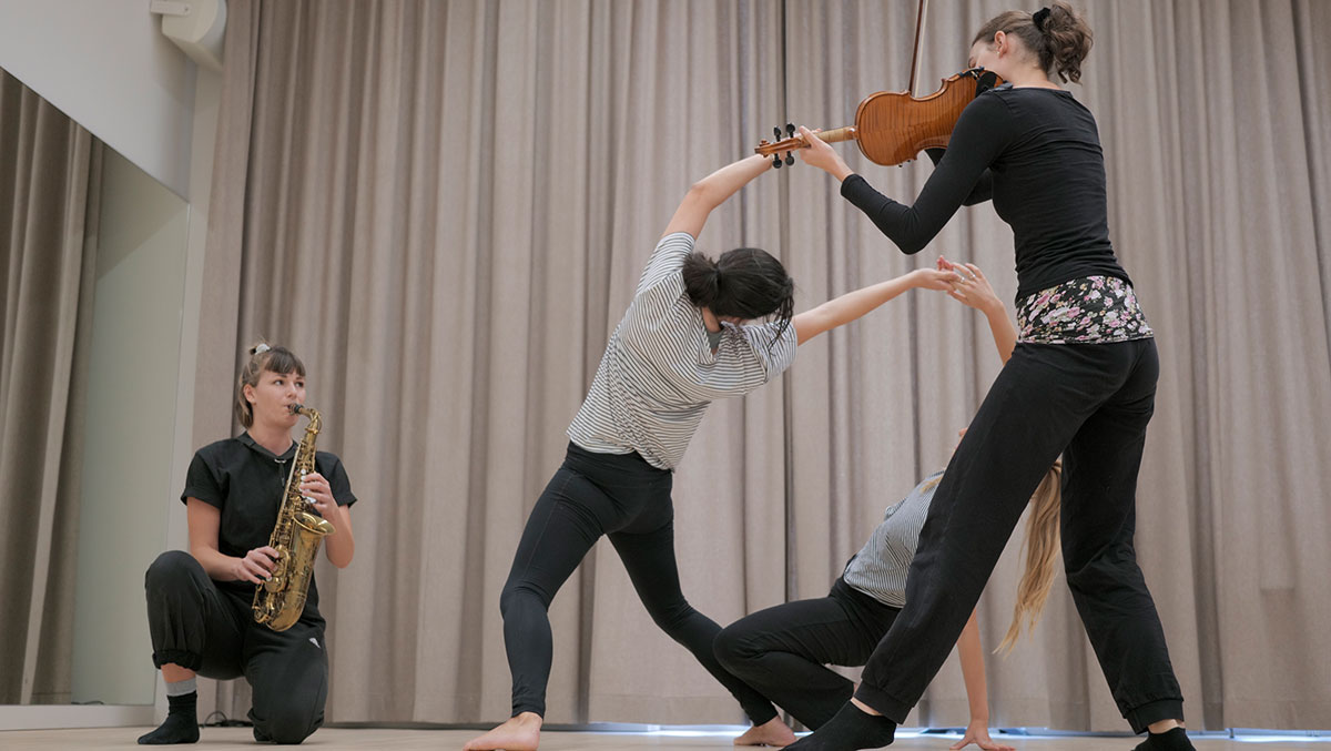 Bachelor Music and Movement | Hochschule Luzern